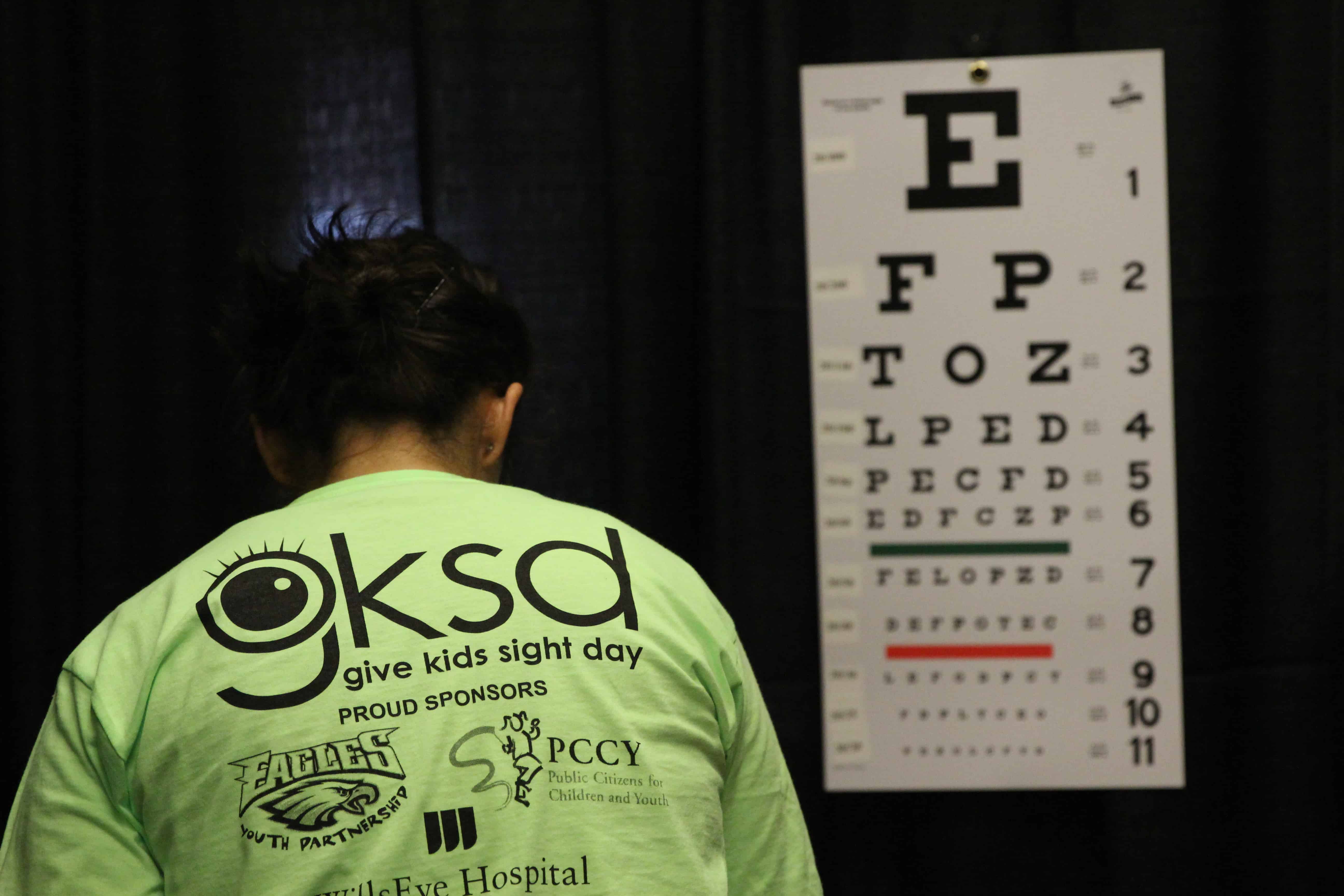 Volunteer by eye chart - Children First (Formerly Public Citizens For ...