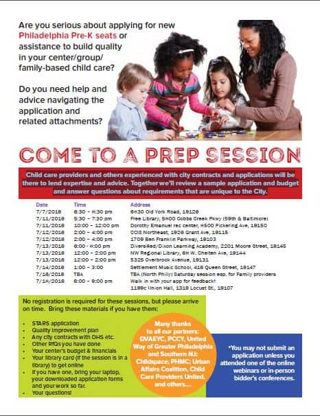 Philadelphia Pre-K Prep Session - Children First (Formerly Public ...