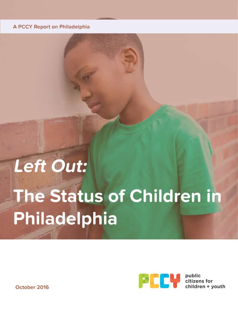 Children Still in Recession in Philadelphia Despite Recovery - Children ...
