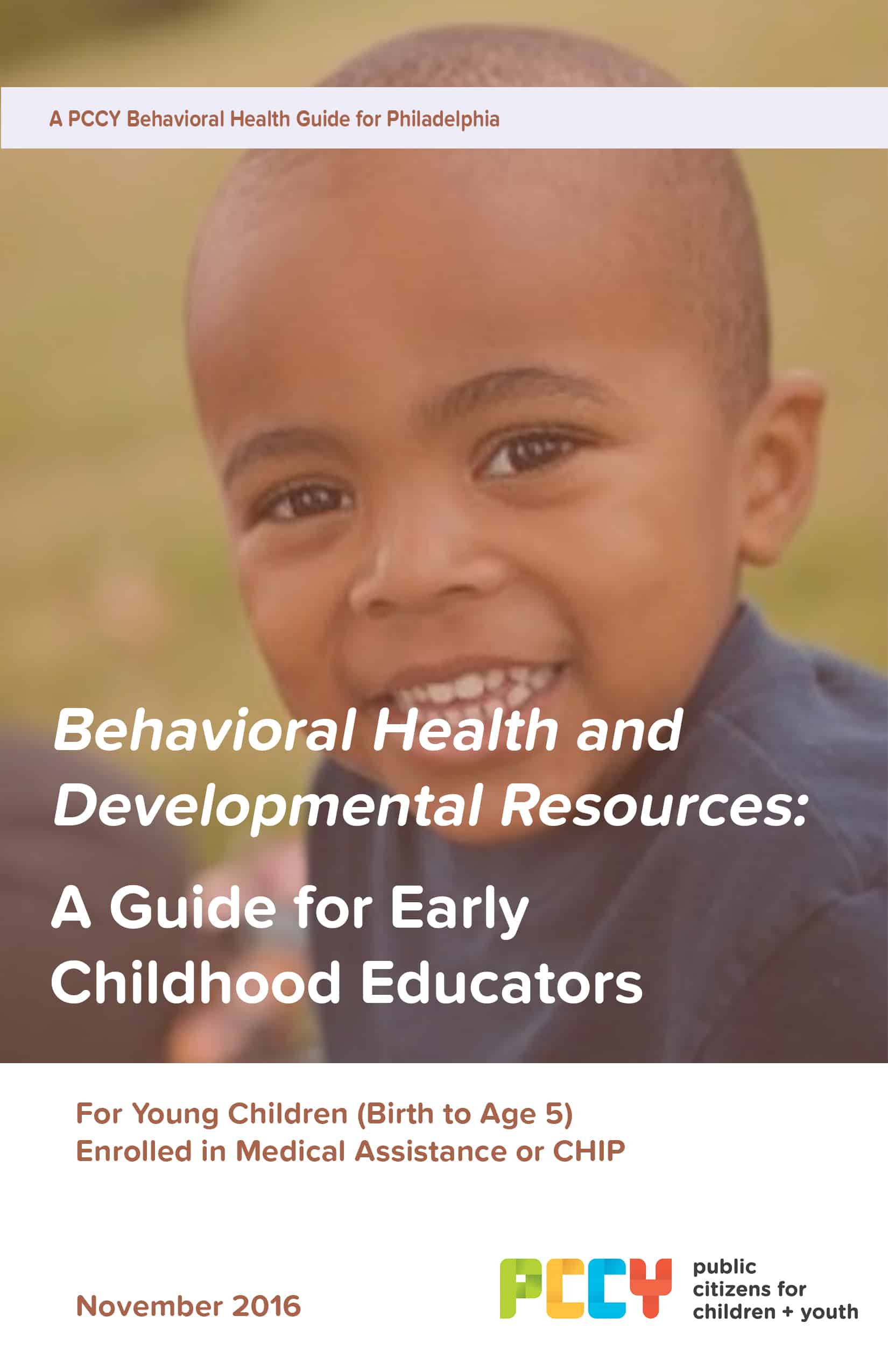 Behavioral Health and Developmental Resources - Children First ...
