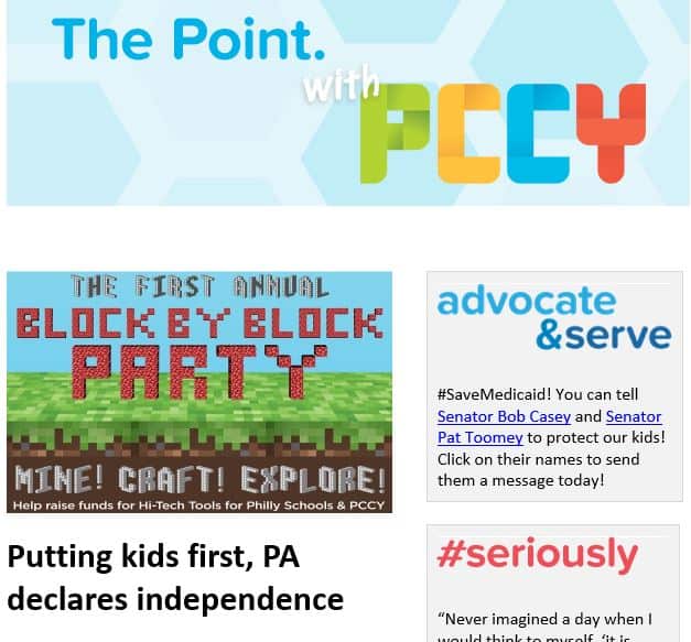 Putting kids first, PA declares independence-June 30, 2017 - Children ...