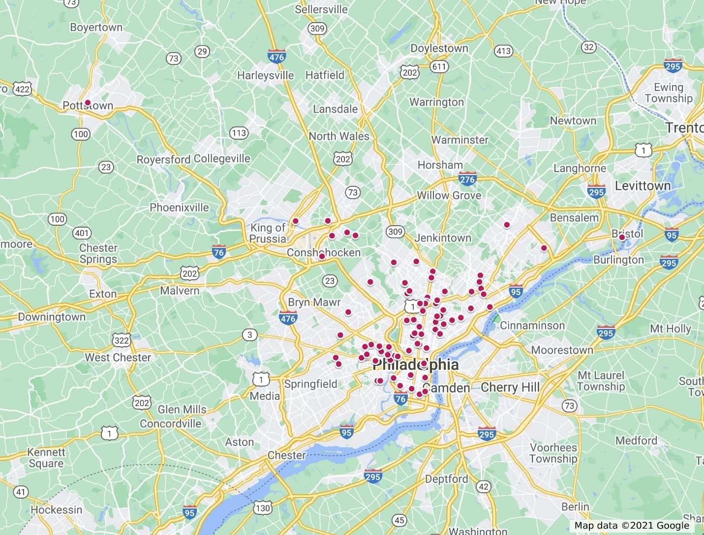 ECE Provider Council - Map - Children First (Formerly Public Citizens ...