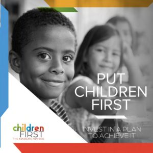 Children First Strategic Plan Donor Brochure 2021 - Children First ...