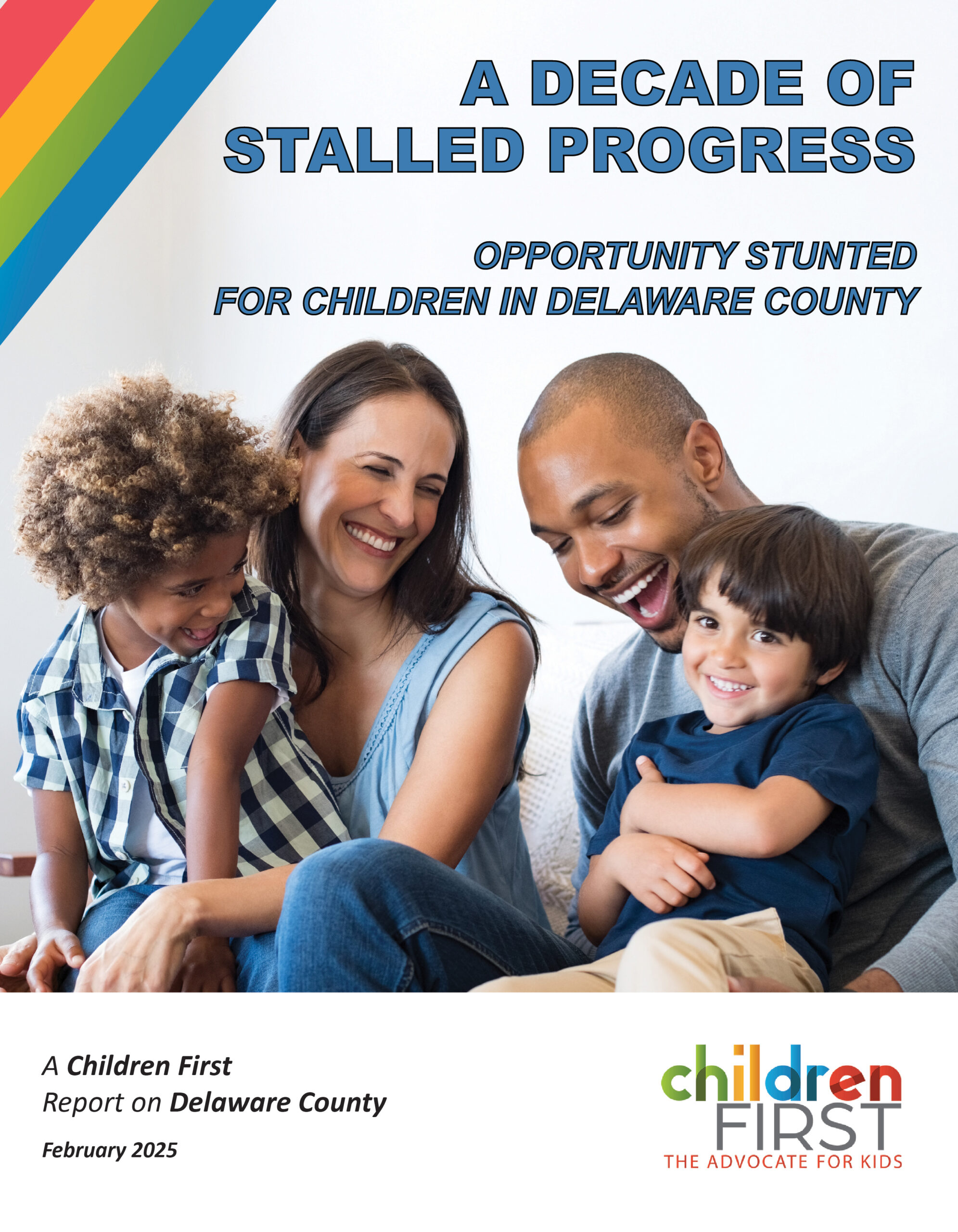 Children First Releases the 2025 County Reports - Children First ...
