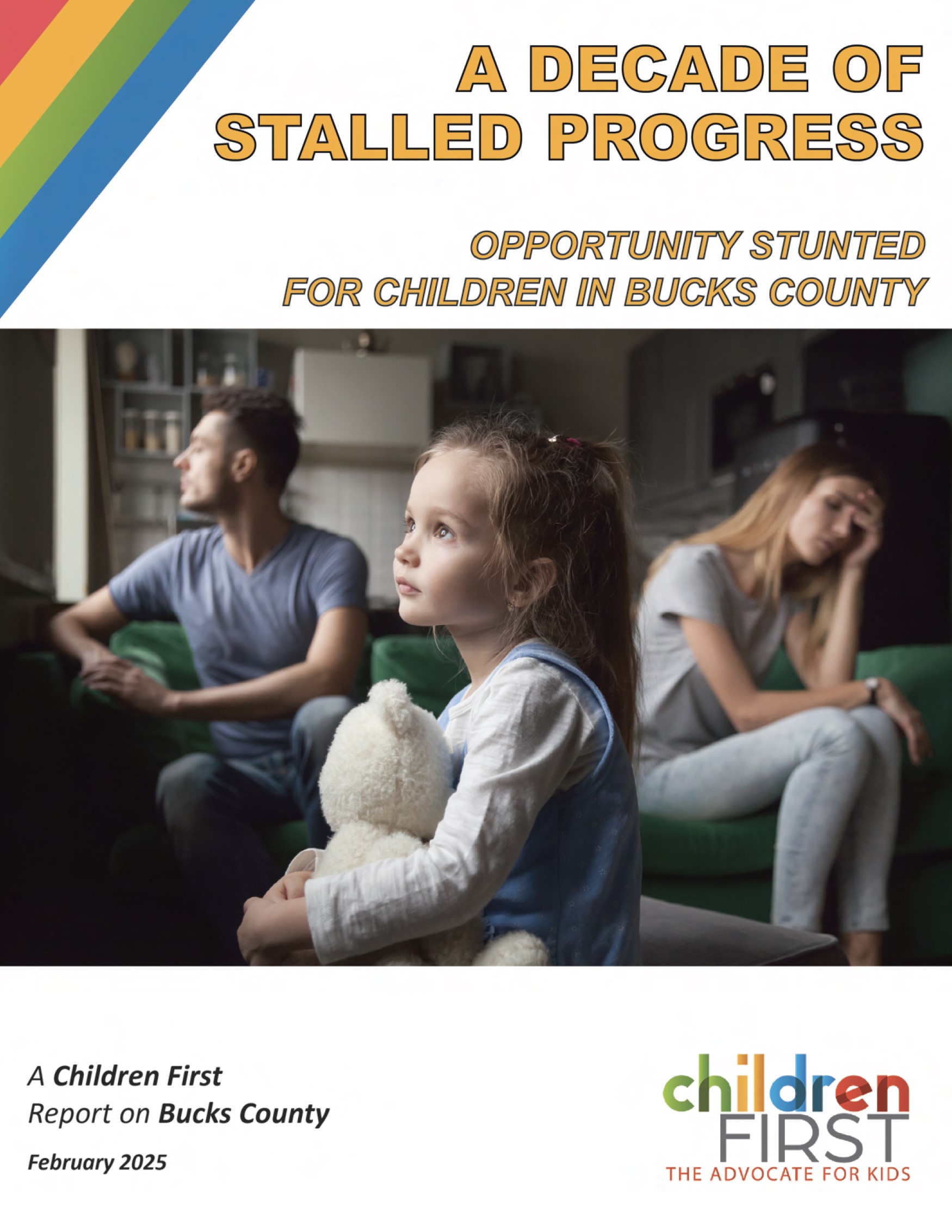 Children First Releases the 2025 County Reports - Children First ...