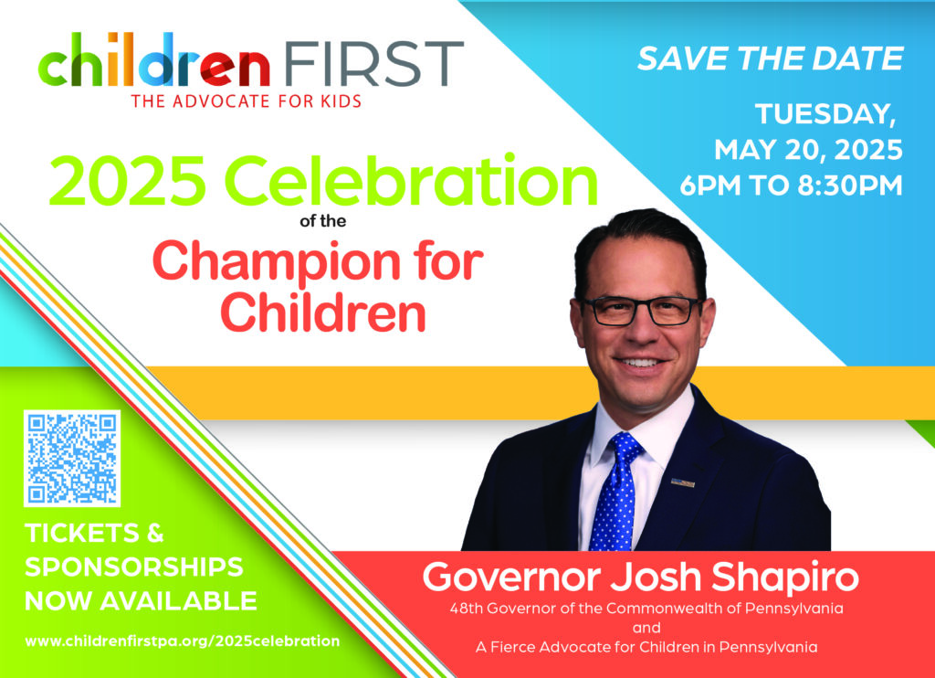 Celebration of the 2025 Champion for Children: Governor Josh Shapiro ...